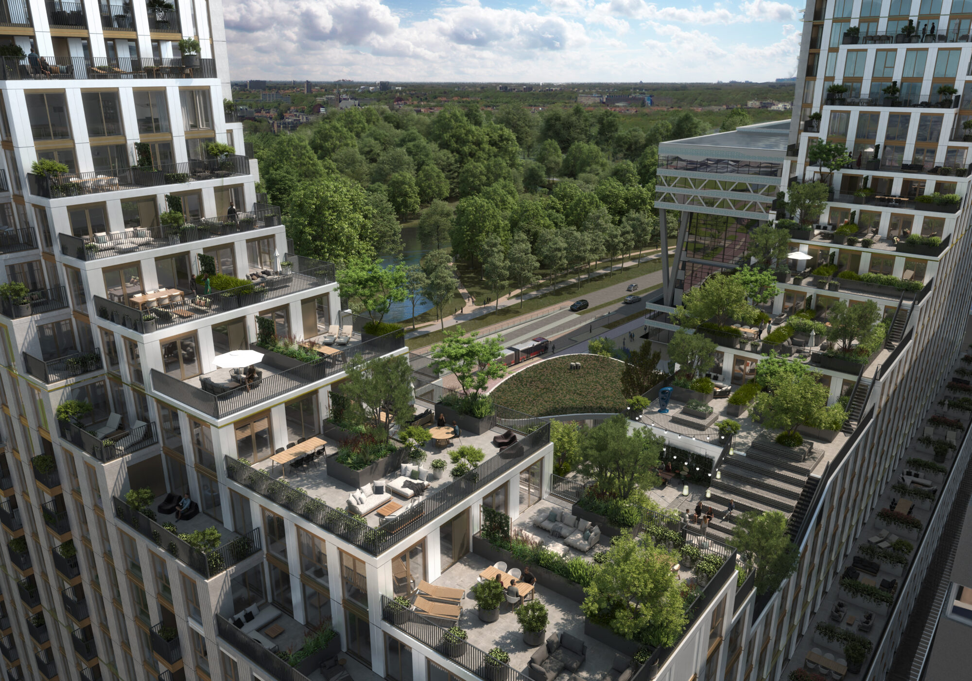 Den Haag kiest voor woningen op Koningin Julianaplein – Amvest